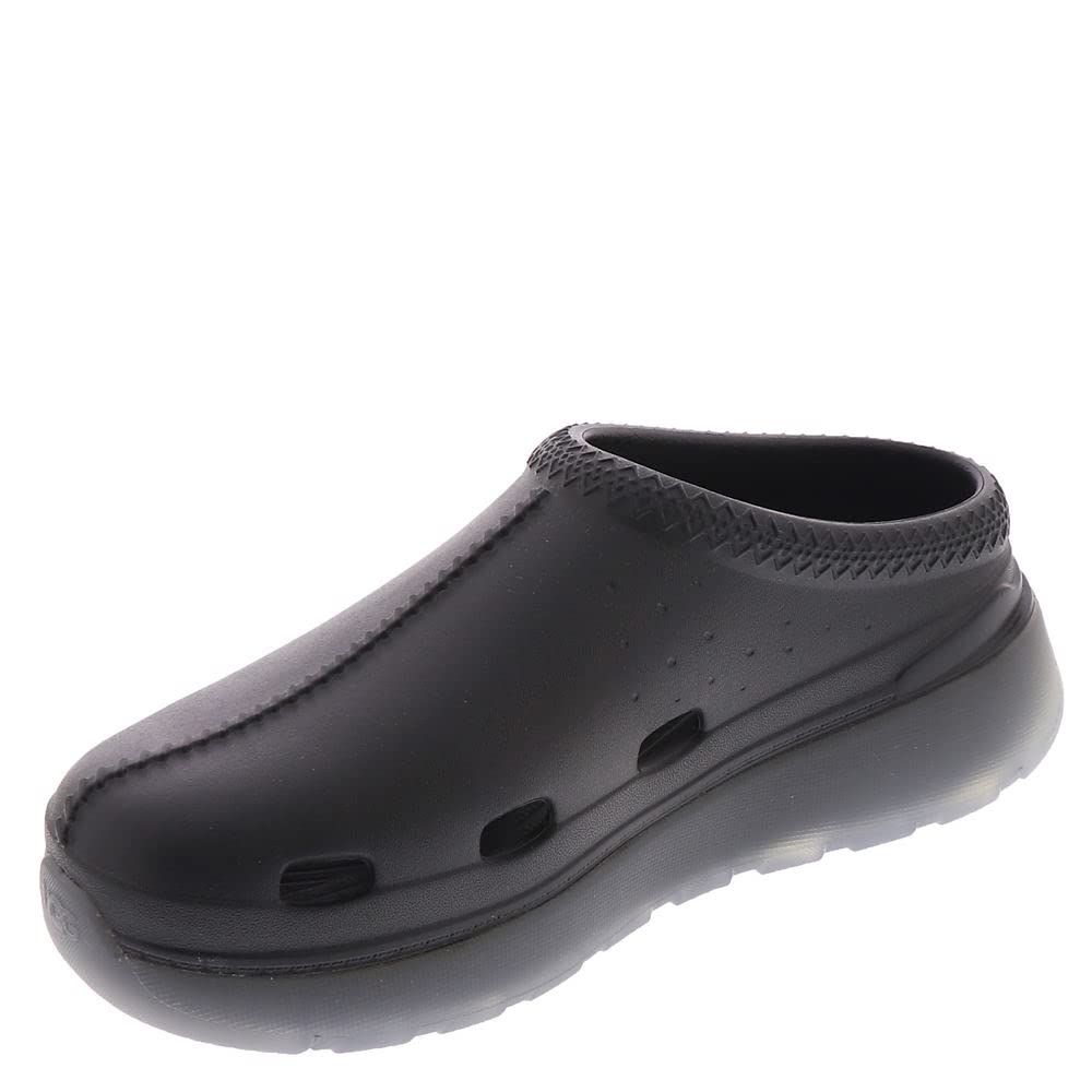 UGG Unisex-Child Tasman Sport Slip On, Black, 2 Big Kid