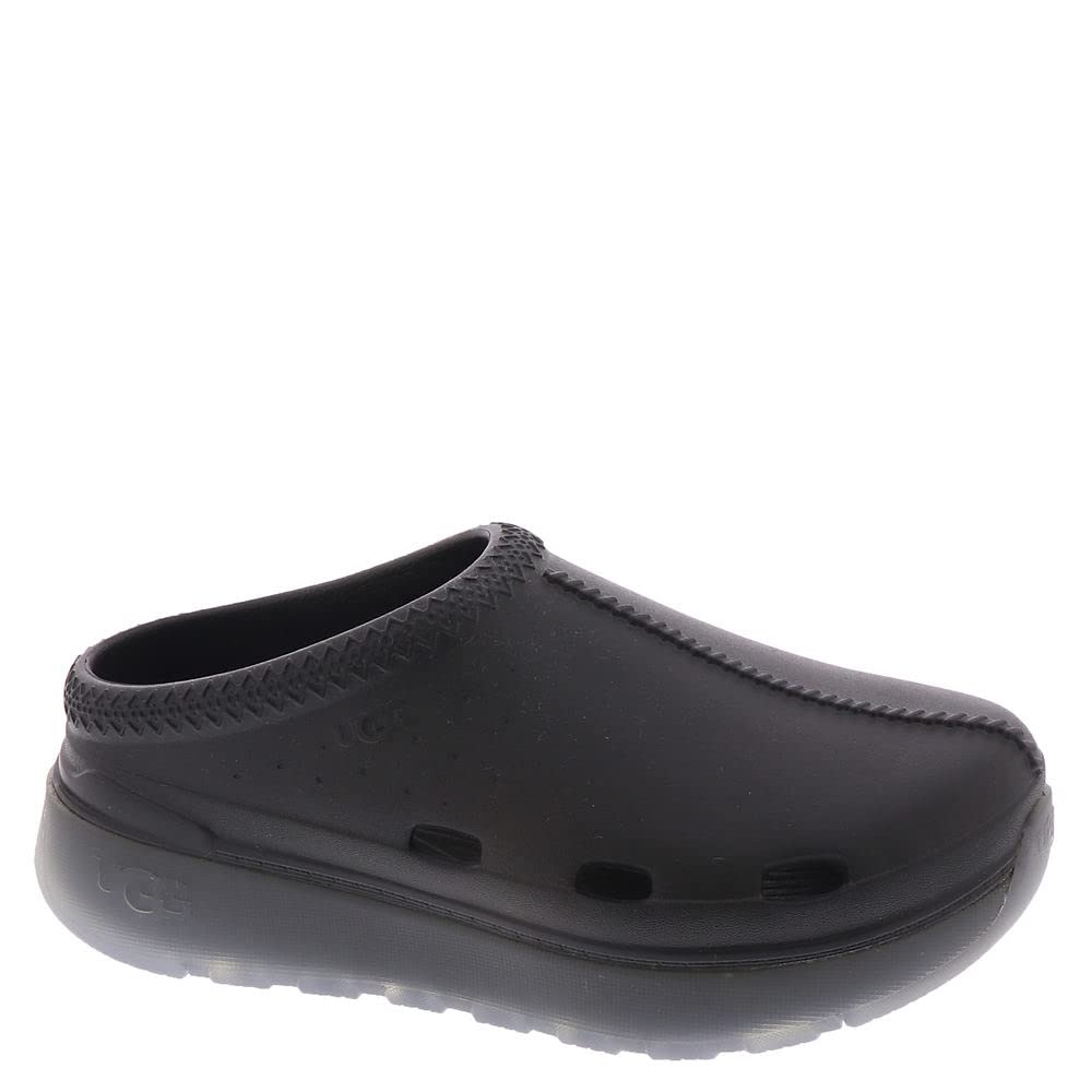 UGG Unisex-Child Tasman Sport Slip On, Black, 2 Big Kid