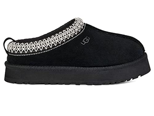 UGG Unisex-Child Tazz Slipper, Black, 2