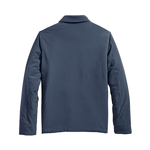 vineyard vines Men's Marine Air Shirt Jacket, Blue Blazer, XX-Large