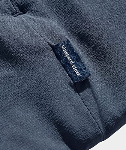vineyard vines Men's Marine Air Shirt Jacket, Blue Blazer, XX-Large