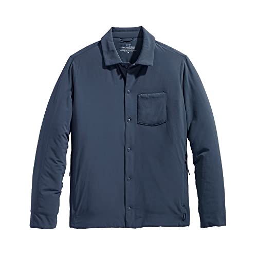 vineyard vines Men's Marine Air Shirt Jacket, Blue Blazer, XX-Large
