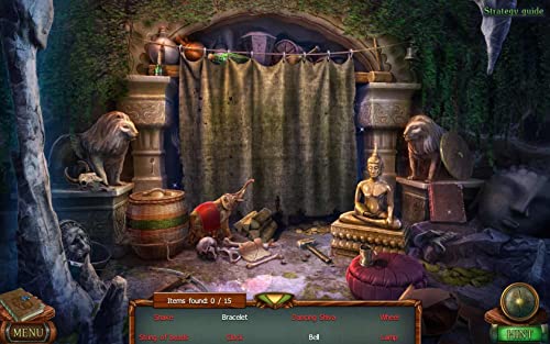 Legacy Games Amazing Hidden Object Games for PC: Fantastic Fables Vol. 5 (5 Game Pack) - PC DVD with Digital Download Codes