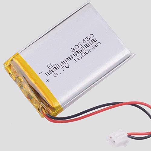 3.7V 1600mAh [803450] Lithium-ion/Li-ion Polymer Battery for Playstation 4