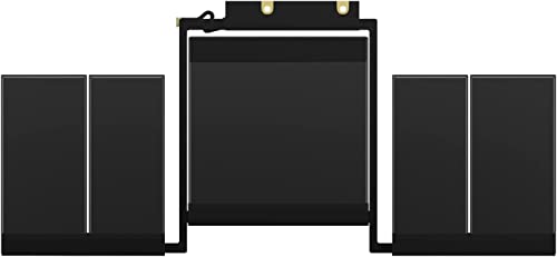 E EGOWAY A1706 Battery, A1819 Laptop Replacement Battery for MacBook Pro 13 inch Touch Bar (Late2016 Mid2017), Easy-to-Install Replacement Battery A1706 with Tools, EMC3071 EMC3163 [11.41V/4320mAh]