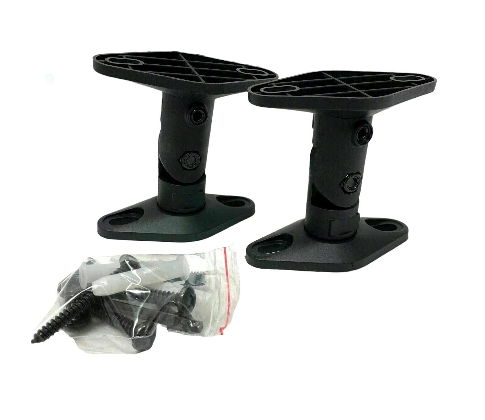 USAV Wall Mount Brackets for Black Bose 161 151 SE Speaker - Pair