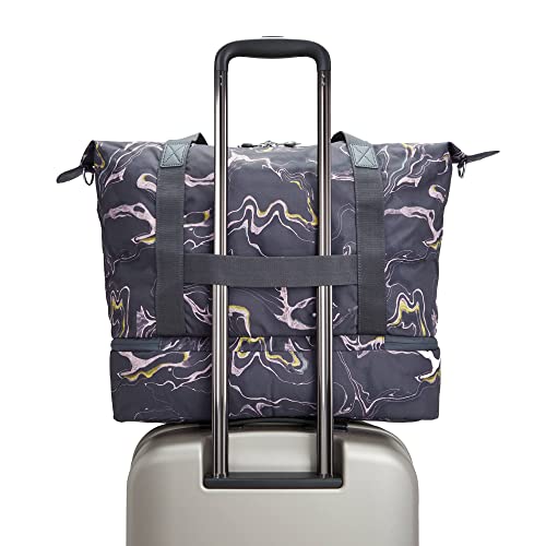 Kipling Art M Weekender Printed Tote Bag Soft Marble