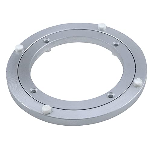 Pastlla 6" / 150MM Rotating Bearing Turntable Round Dining Table Smooth Swivel Plate Heavy Duty Lazy Susan Rotating Turntable Bearing for Dining-Table