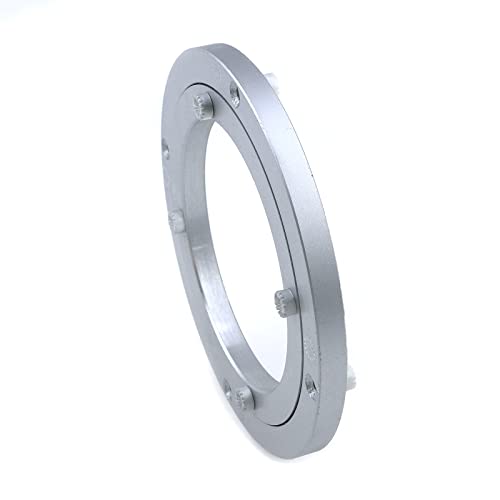 Pastlla 6" / 150MM Rotating Bearing Turntable Round Dining Table Smooth Swivel Plate Heavy Duty Lazy Susan Rotating Turntable Bearing for Dining-Table