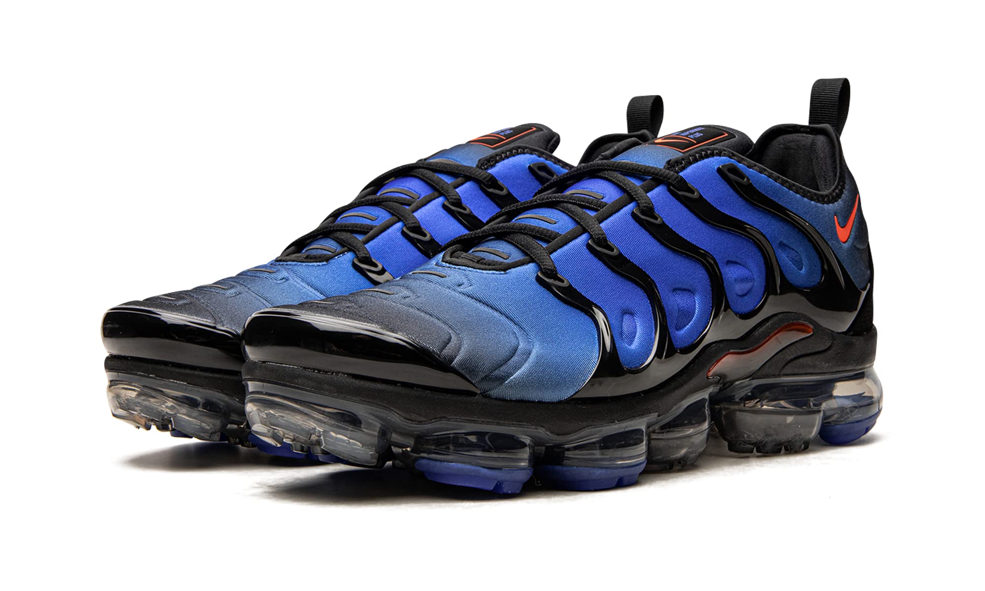 Nike Mens Air Vapormax Plus DO6679 001 - Size 8.5 Black/Bright Crimson