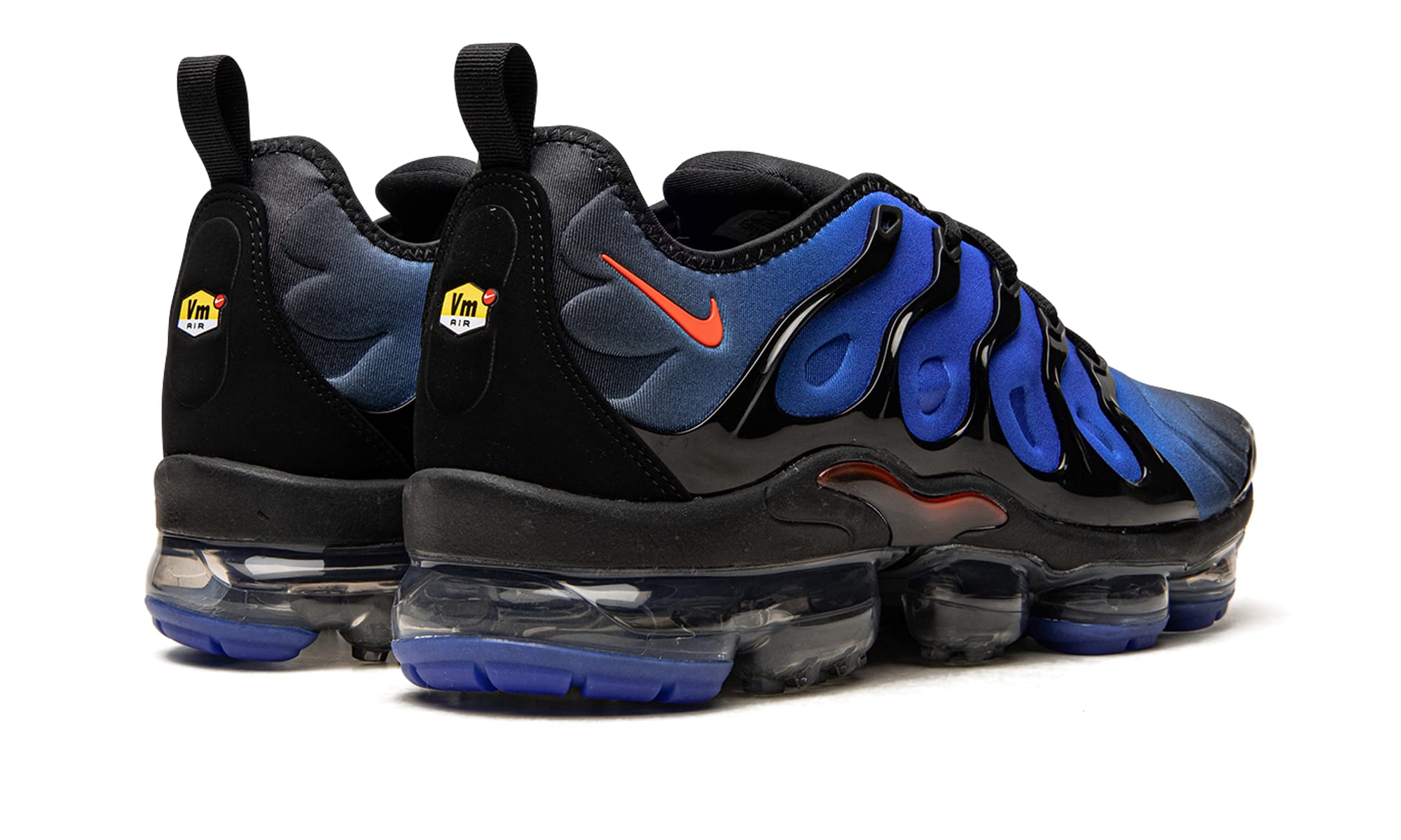 Nike Mens Air Vapormax Plus DO6679 001 - Size 8.5 Black/Bright Crimson