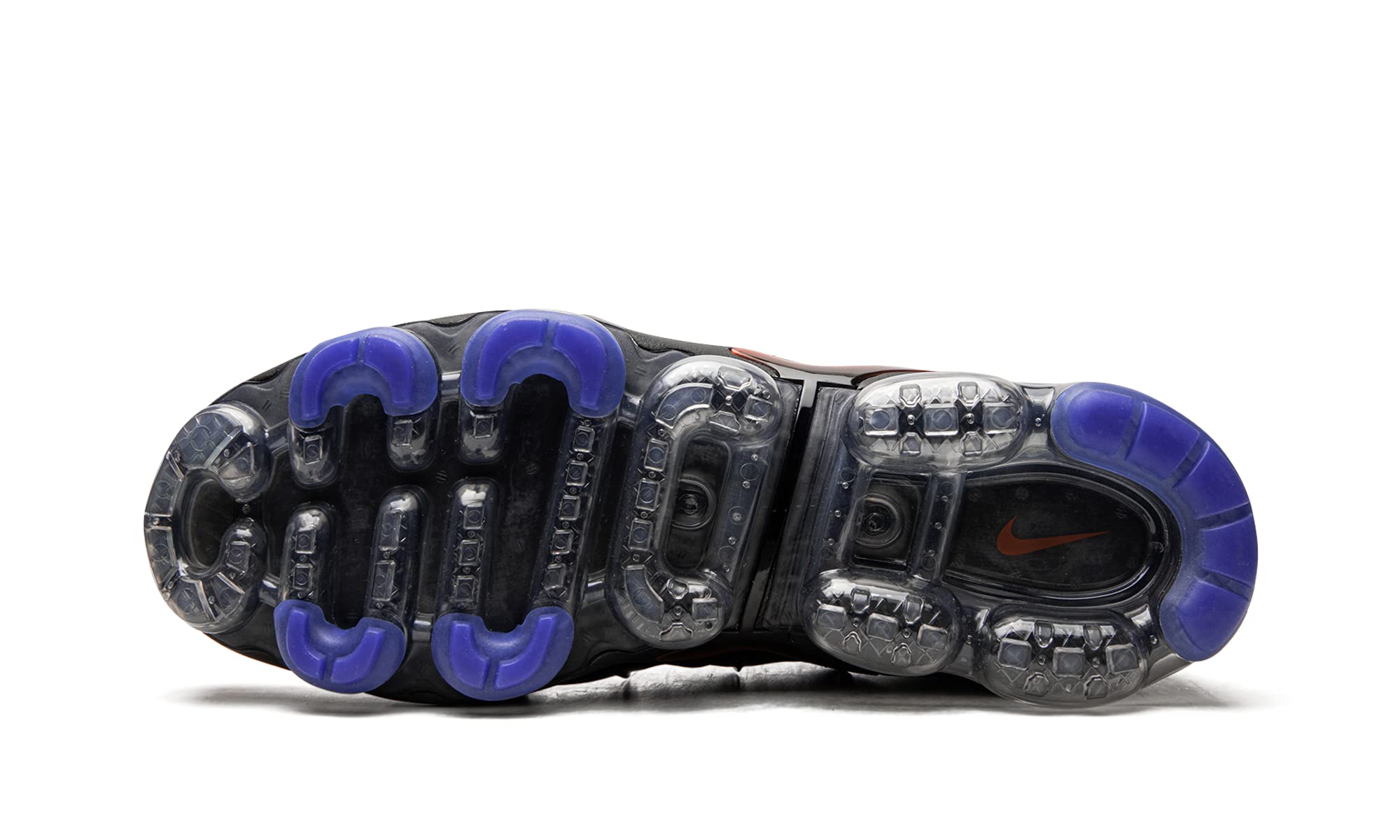 Nike Mens Air Vapormax Plus DO6679 001 - Size 8.5 Black/Bright Crimson
