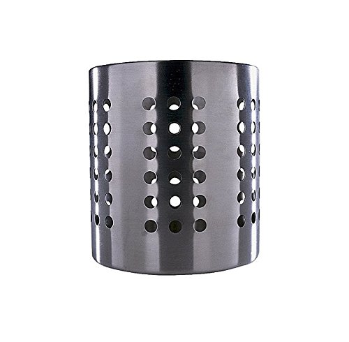 Ikea Caddy Cutlery Utensil Holder Stainless Steel (2 Pack) 5"