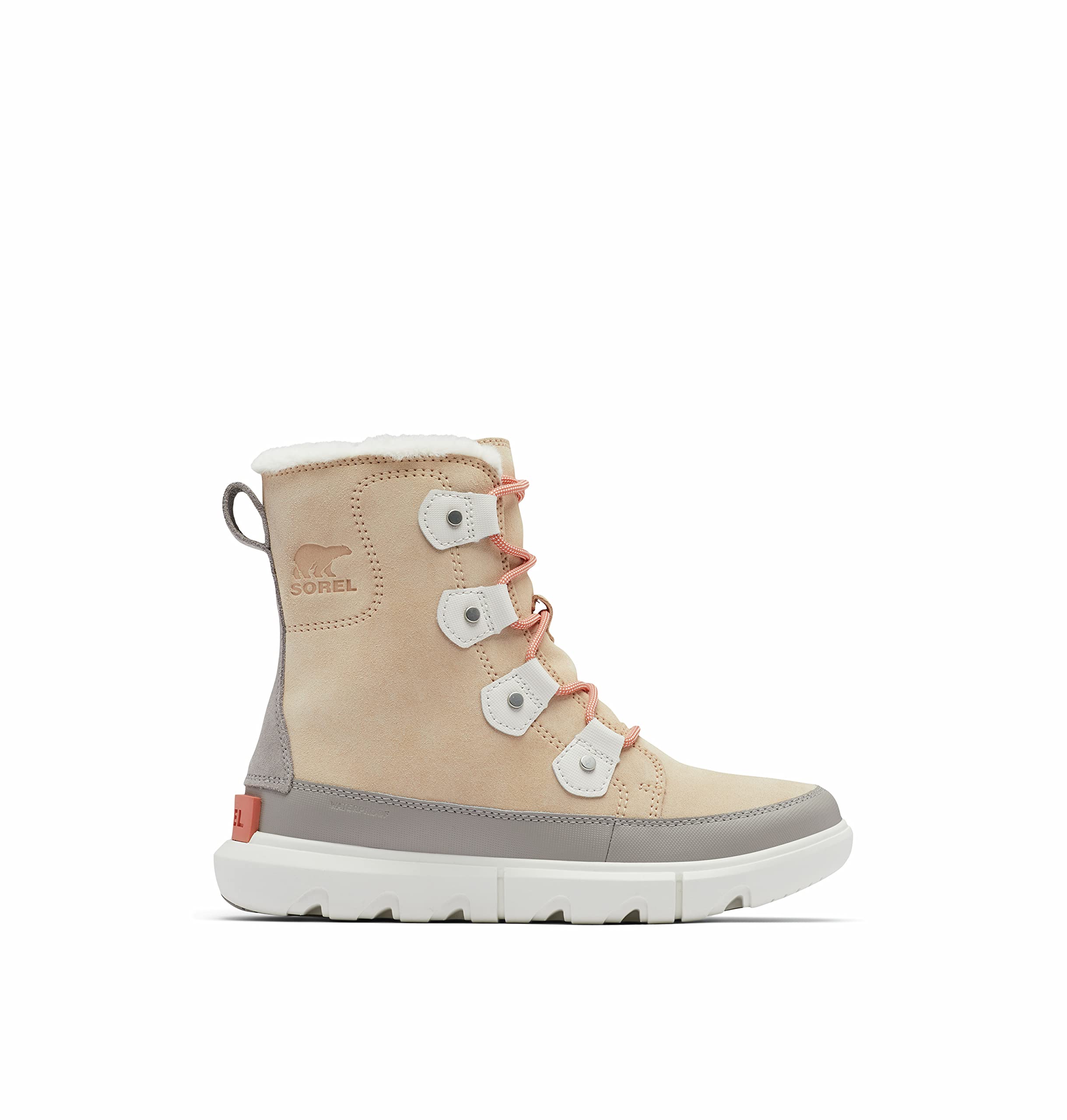 Sorel Women's Winter Boots Snow, Nova Sand Sea Salt, 10