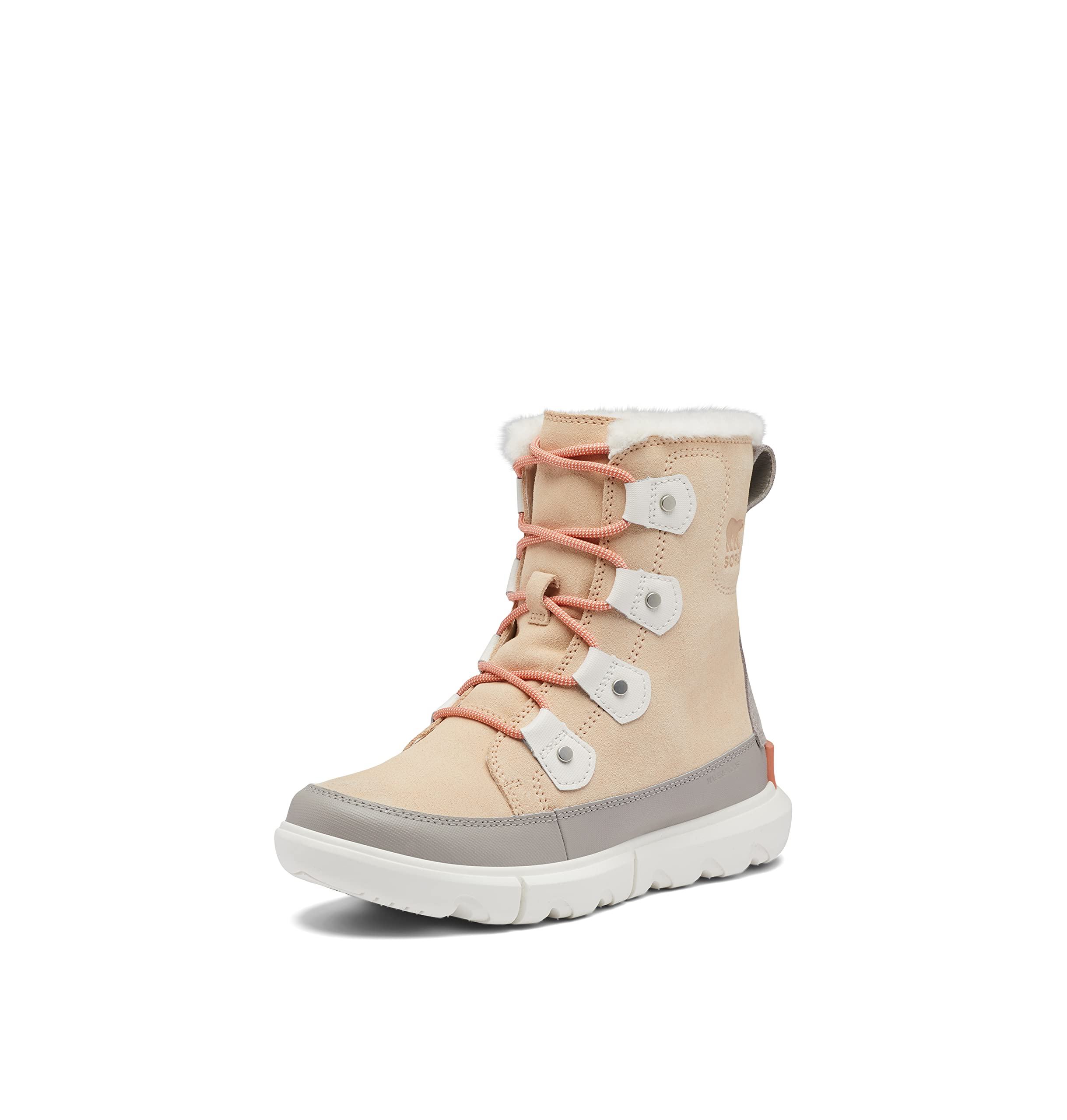 Sorel Women's Winter Boots Snow, Nova Sand Sea Salt, 10