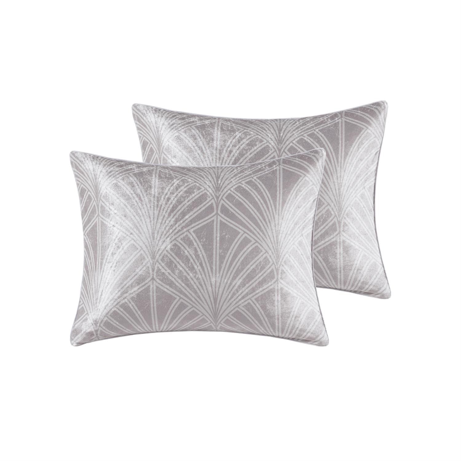 Beautyrest Polyester 5-Piece King Comforter Set in Champagne BR9144409622-04