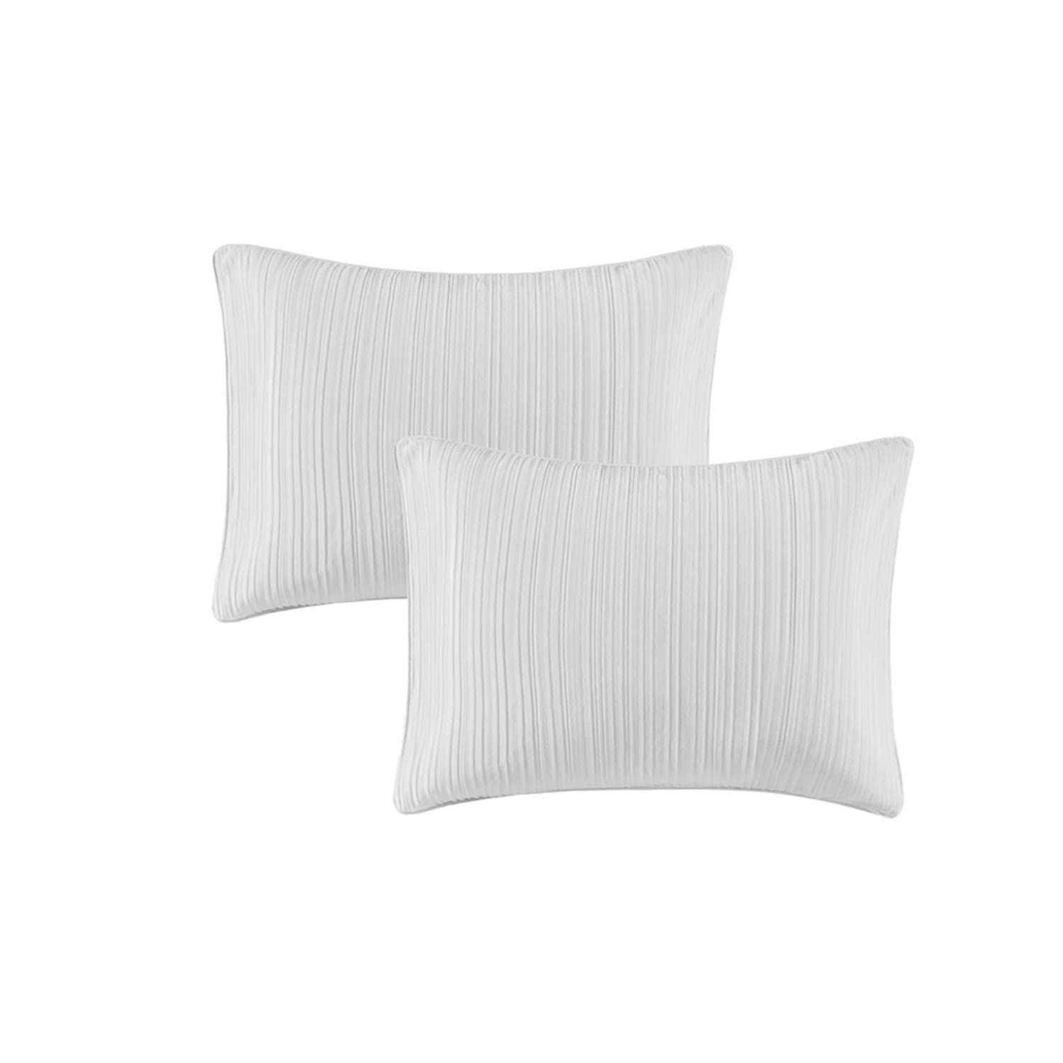 Beautyrest Polyester Solid 5-Piece King Comforter Set in Ivory BR9144409622-08