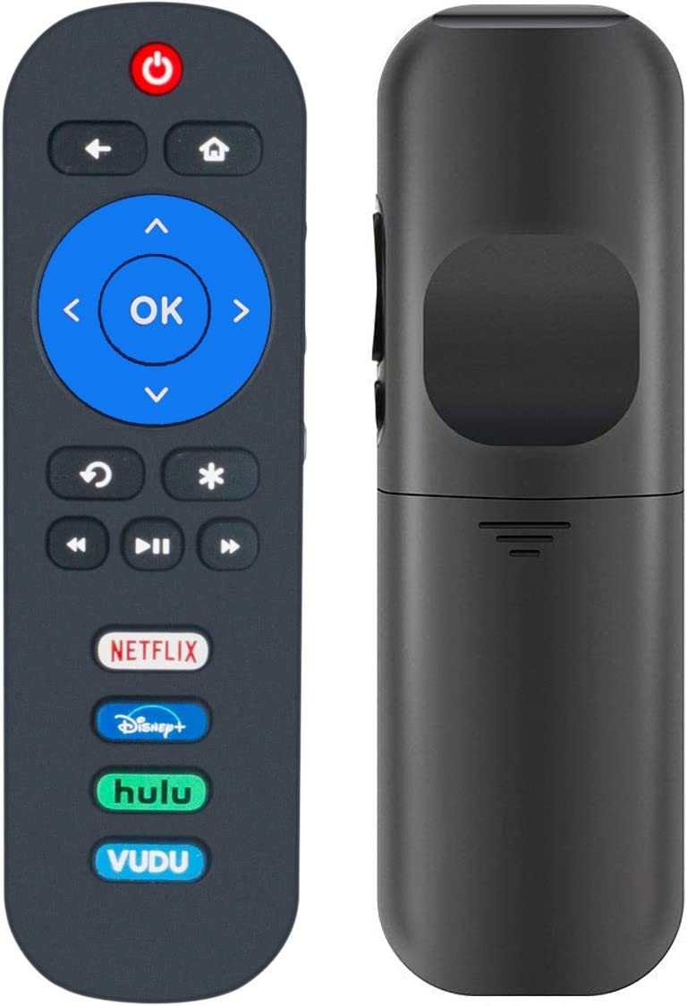 Universal for All TCL Roku TV Remote, Compatible with Onn Roku/Element Roku/Westinghouse Roku/Philips Roku Series Smart TVs
