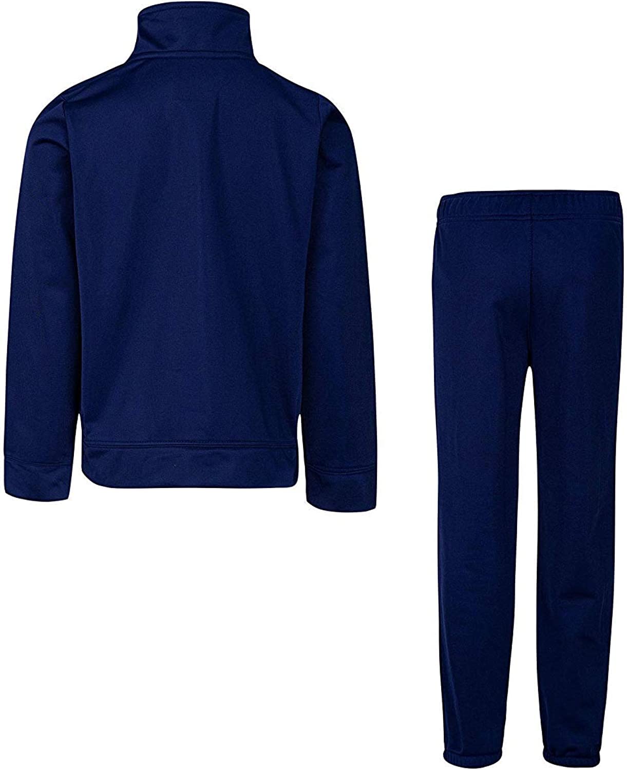 Nike Little Boys Therma Dri-Fit 2 Piece Tracksuit (Blue(66E130-U9J)/W, 12 Months)
