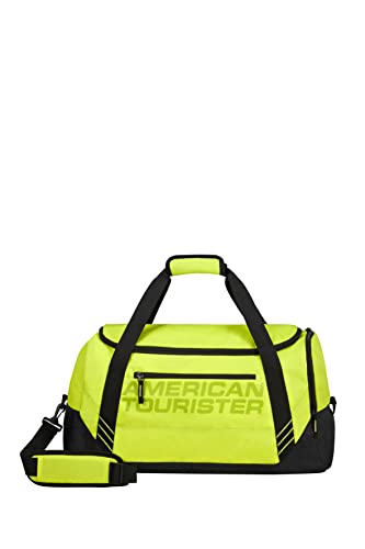 American Tourister Travel Bags, Black/Lime Green