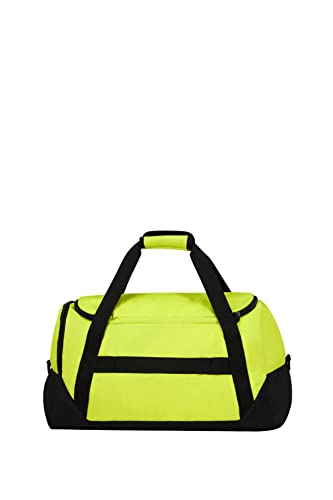 American Tourister Travel Bags, Black/Lime Green