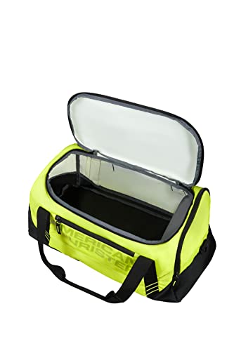American Tourister Travel Bags, Black/Lime Green