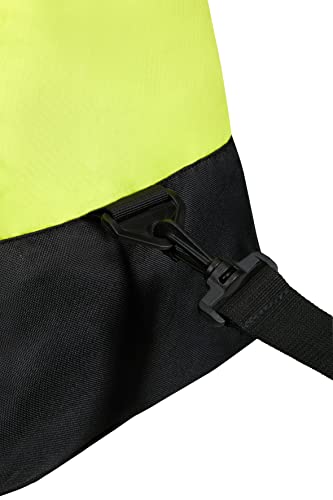 American Tourister Travel Bags, Black/Lime Green