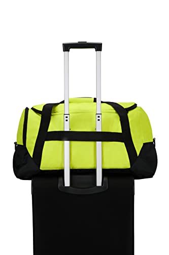 American Tourister Travel Bags, Black/Lime Green