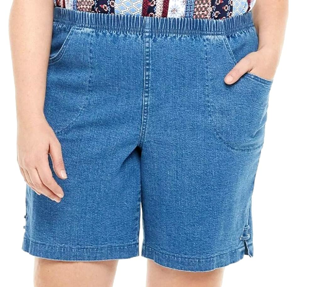 1826 jack david JUST MY SIZE ALLEGRACE Gboomo Levi's Lee WallFlower Women's Plus Size Short Denim Stretch Jeans Shorts