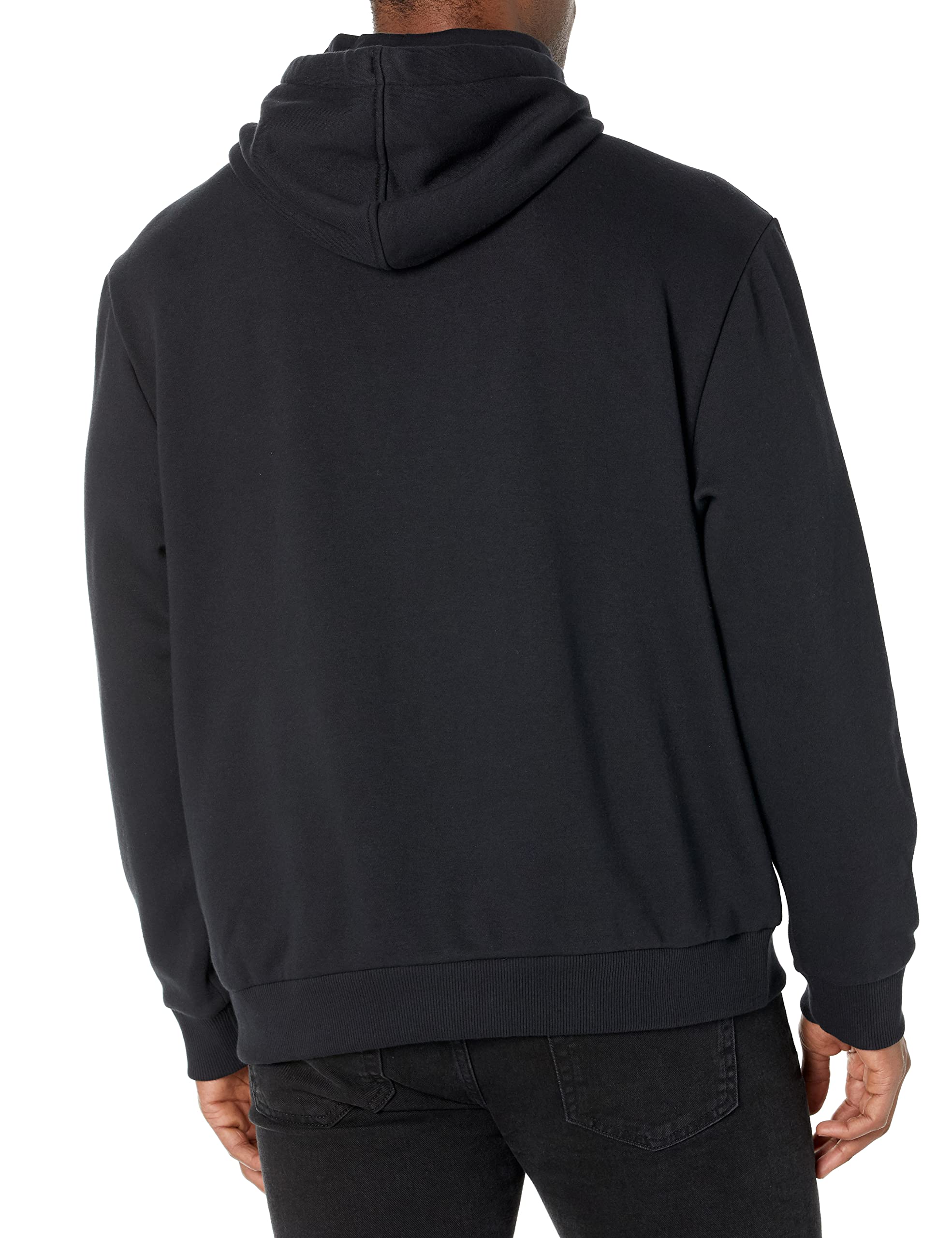 Calvin Klein Men's Monogram Logo Fleece Hoodie