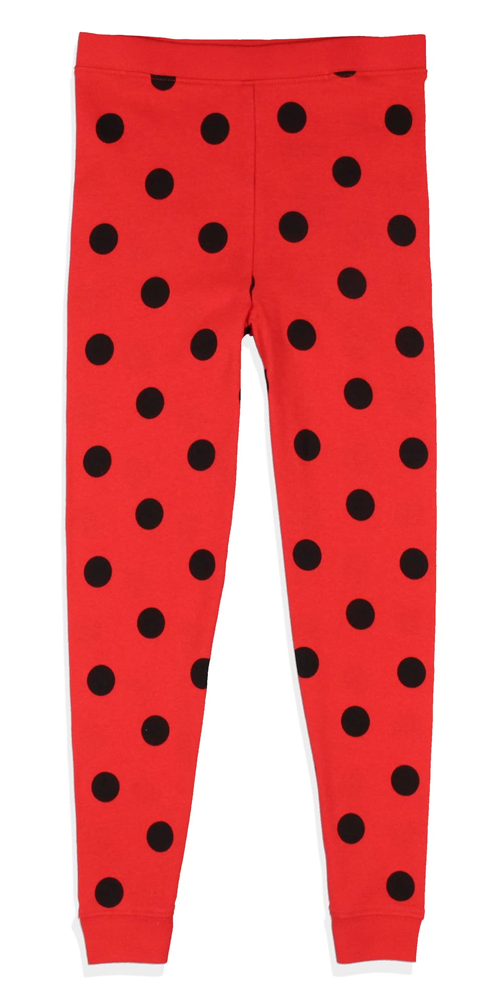INTIMO Miraculous: Tales of Ladybug & Cat Noir Girls' Tight Fit Character Cartoon Sleep Pajama Set (8)