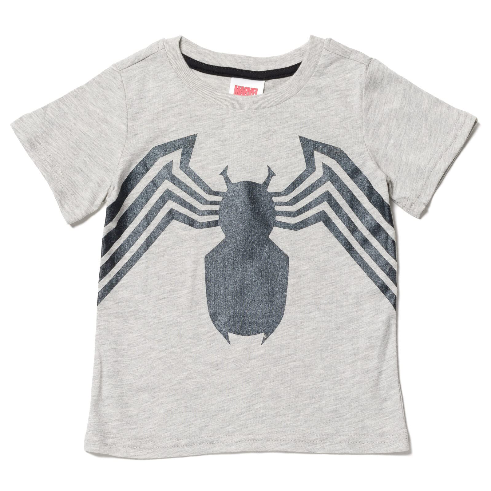 Marvel Spider-Man Big Boys Zip Up Fleece Hoodie T-Shirt and Jogger Pants 3 Piece Outfit Set Tie Dye Gray 10-12