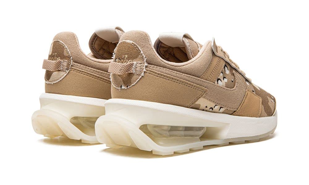 Nike Womens WMNS Air Max Pre Day SE DX2312 200 Desert Camo - Size 6.5W, Hemp/Light Soft Pink-sail
