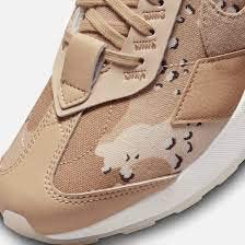 Nike Womens WMNS Air Max Pre Day SE DX2312 200 Desert Camo - Size 6.5W, Hemp/Light Soft Pink-sail
