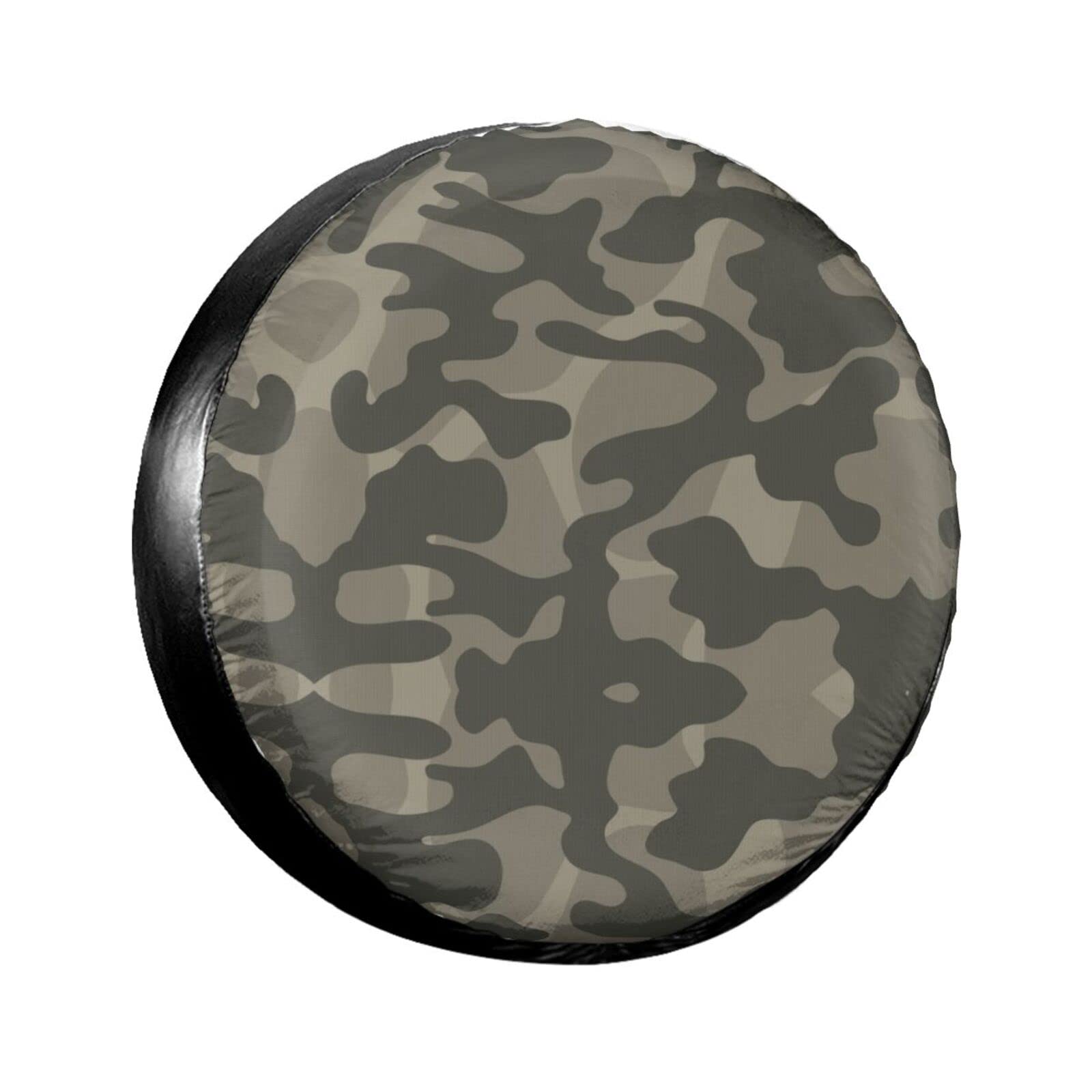Custom Spare Tire Covers, Design Your Own Personalized Text Image, Customized Spare Tire Cover Waterproof Dust-Proof Tire Protectors for Jeep Camper Truck Travel RV SUV Universal All Vehicles
