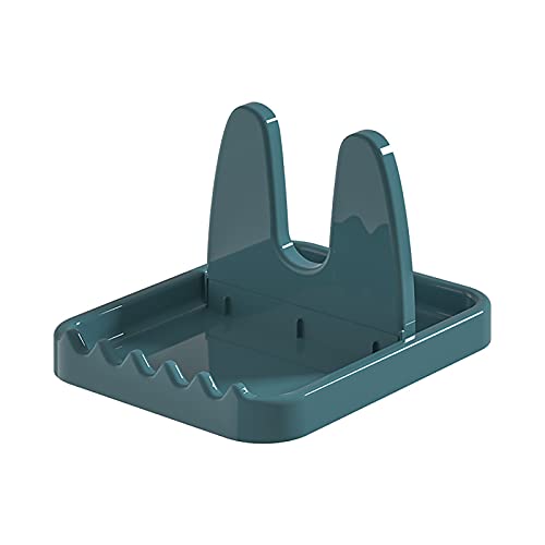 Mini Foldable Lid Rack Multifunctional Kitchen Spatula Soup Spoon Stove Countertop Shelf Pot Lid Storage Shelf