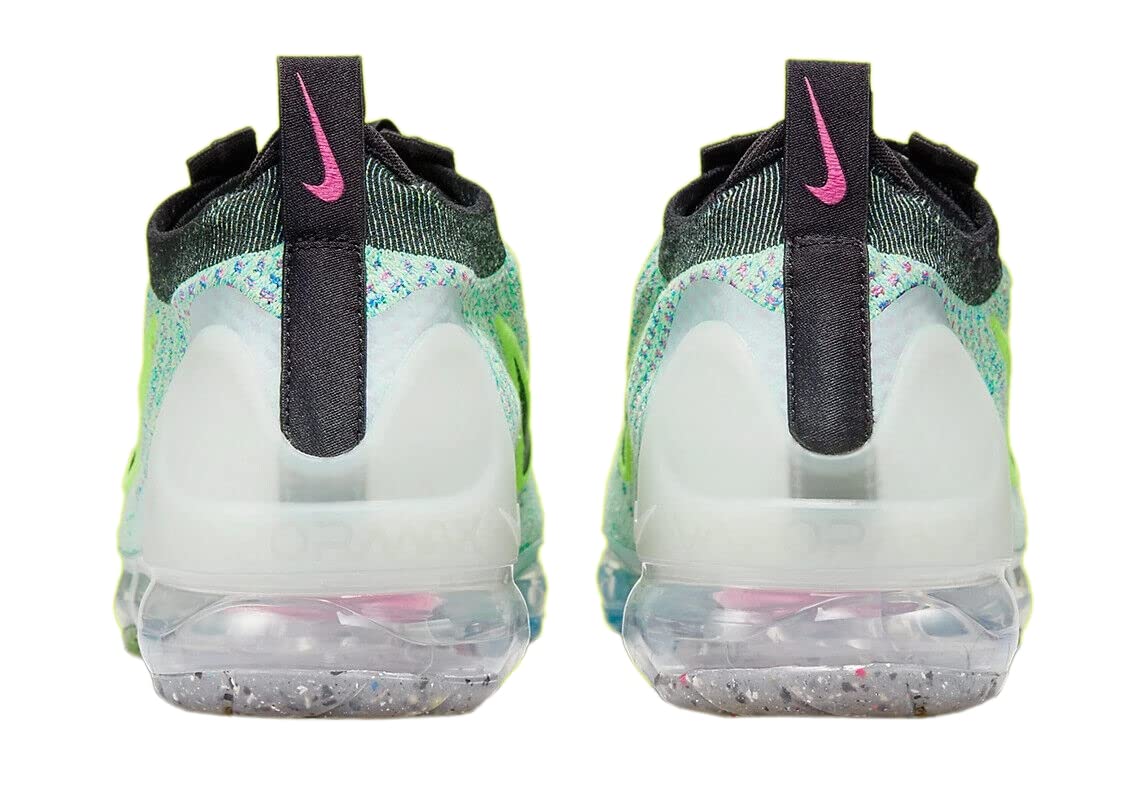 Nike Men's Air Vapormax 2021 FK NN Volt/Black-Photo Blue (DX3368 700) - 11