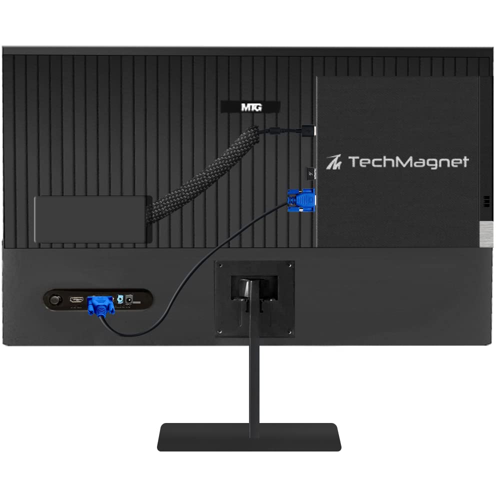 TechMagnet All in one Desktop Computer, Cheetah 4, Intel Core i3 4th Gen 2.9Ghz, 8GB DDR3, 120GB SSD, New 22 inch LED, MTG Wireless Ergonomic Keyboard Mouse, WiFi, Windows 10 Pro (Renewed)