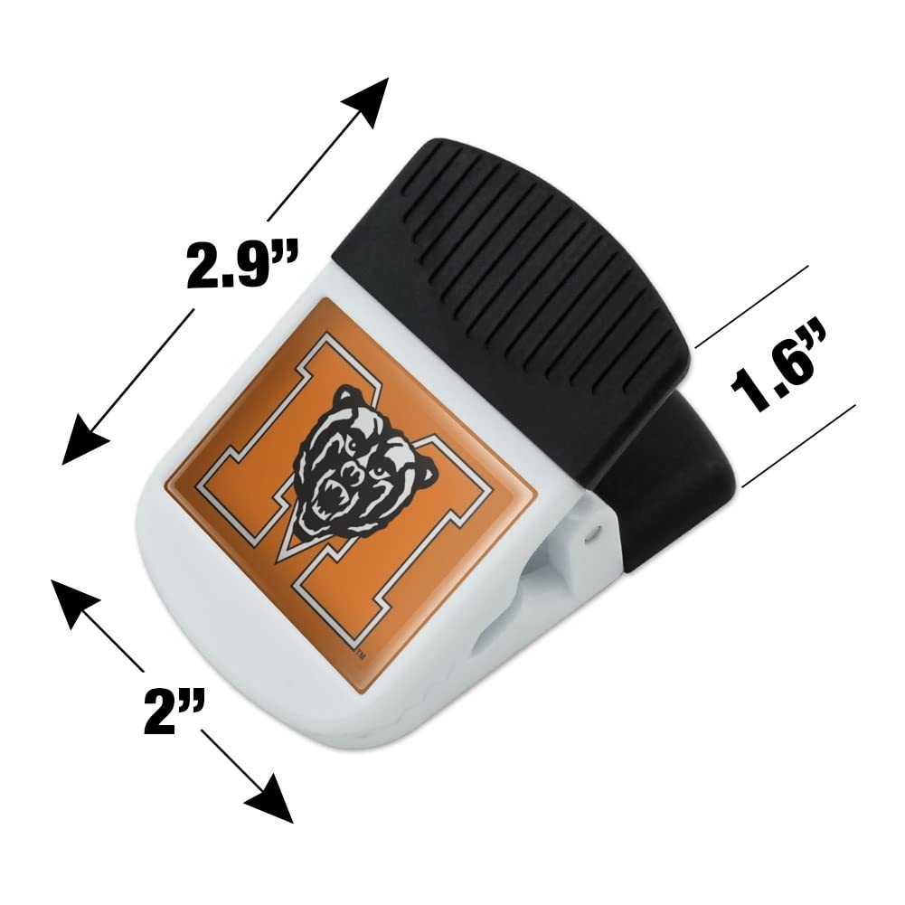 Mercer University Primary Logo Refrigerator Fridge Magnet Magnetic Hanging Hook Note Snack Clip
