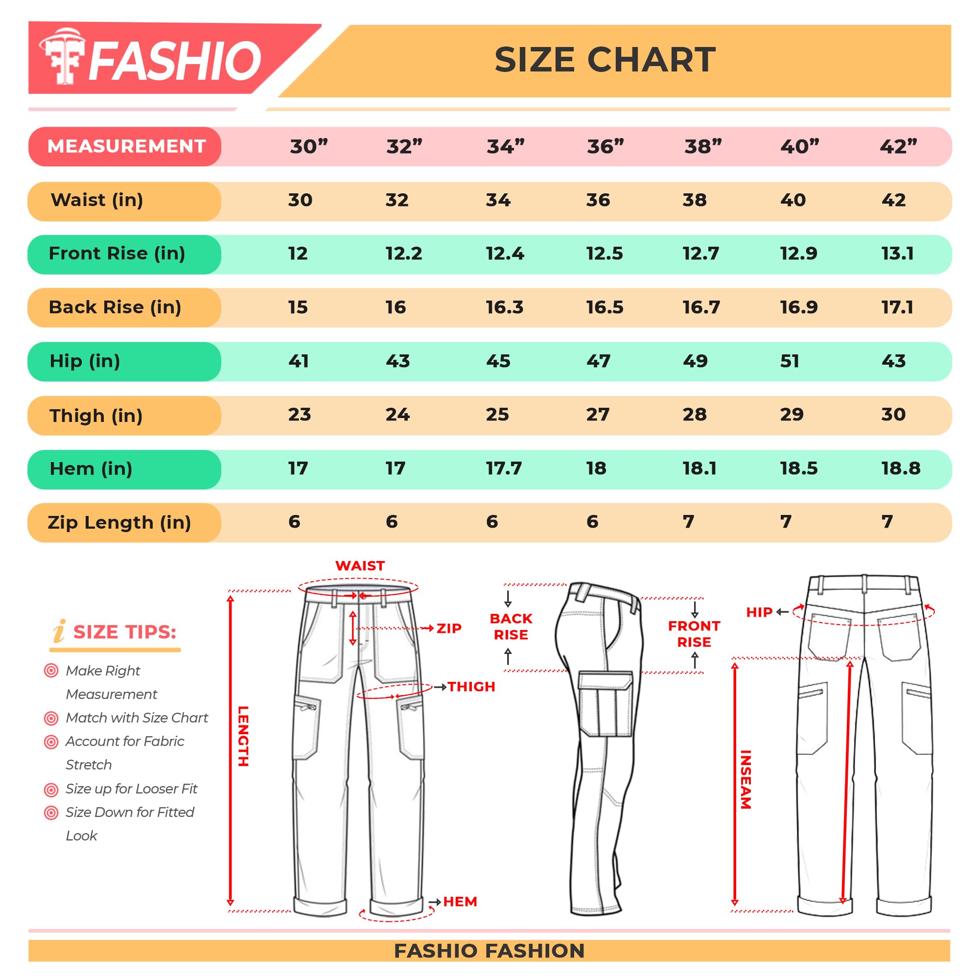 FASHIO FF Mens Construction Pants Utility Work Heavy Duty Workwear Trousers Carpenter Knee Reinforcement Cordura Safety Pants S5 Black W32-L34