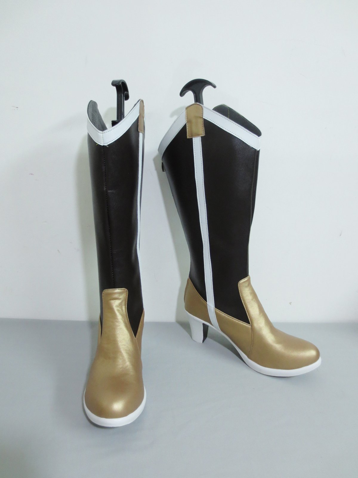 Yuancoser Puella Magi Madoka Magica Mami Tomoe Cosplay Shoes Heeled Boots (Female US 8.5/EU40)