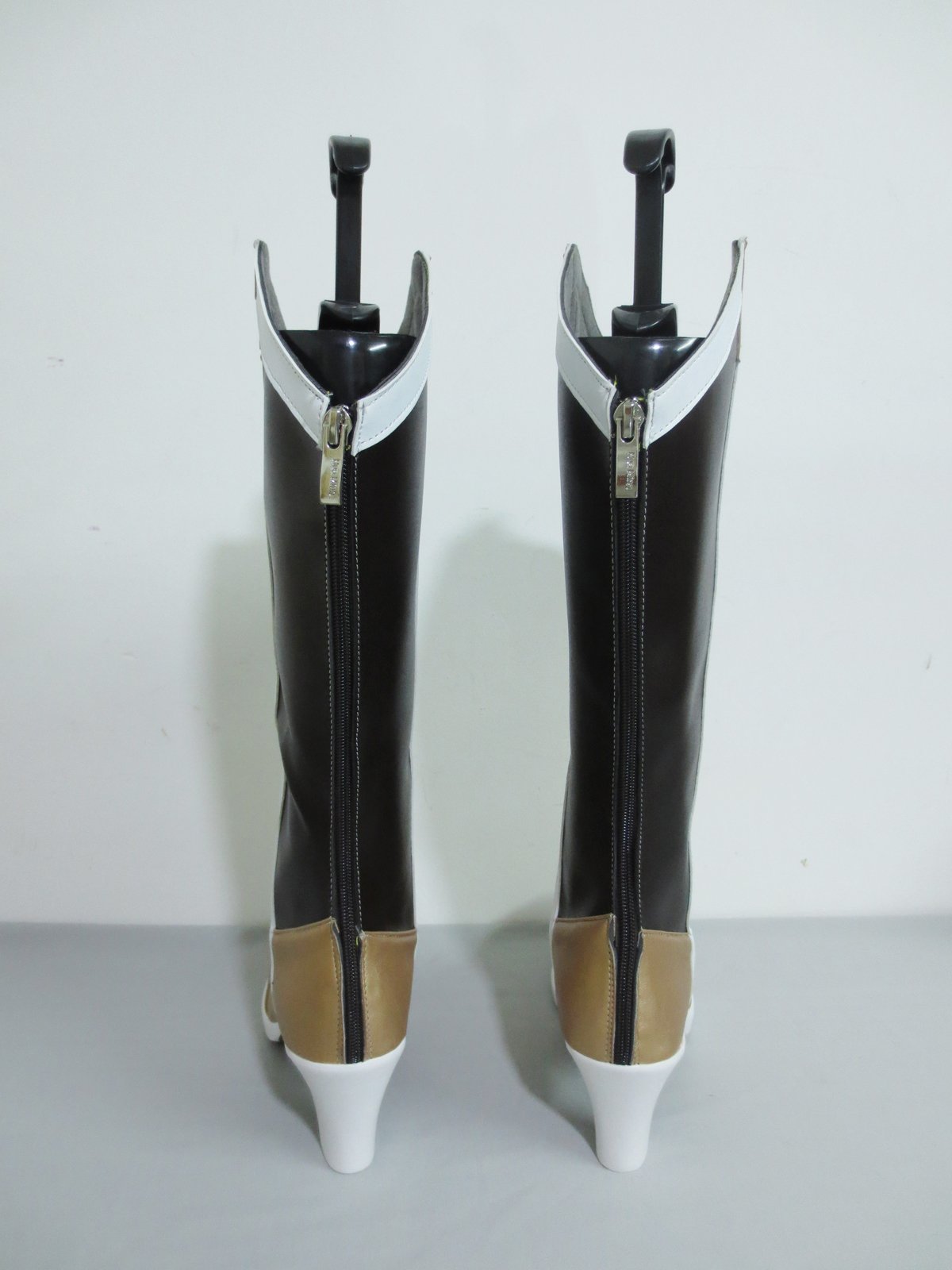 Yuancoser Puella Magi Madoka Magica Mami Tomoe Cosplay Shoes Heeled Boots (Female US 8.5/EU40)