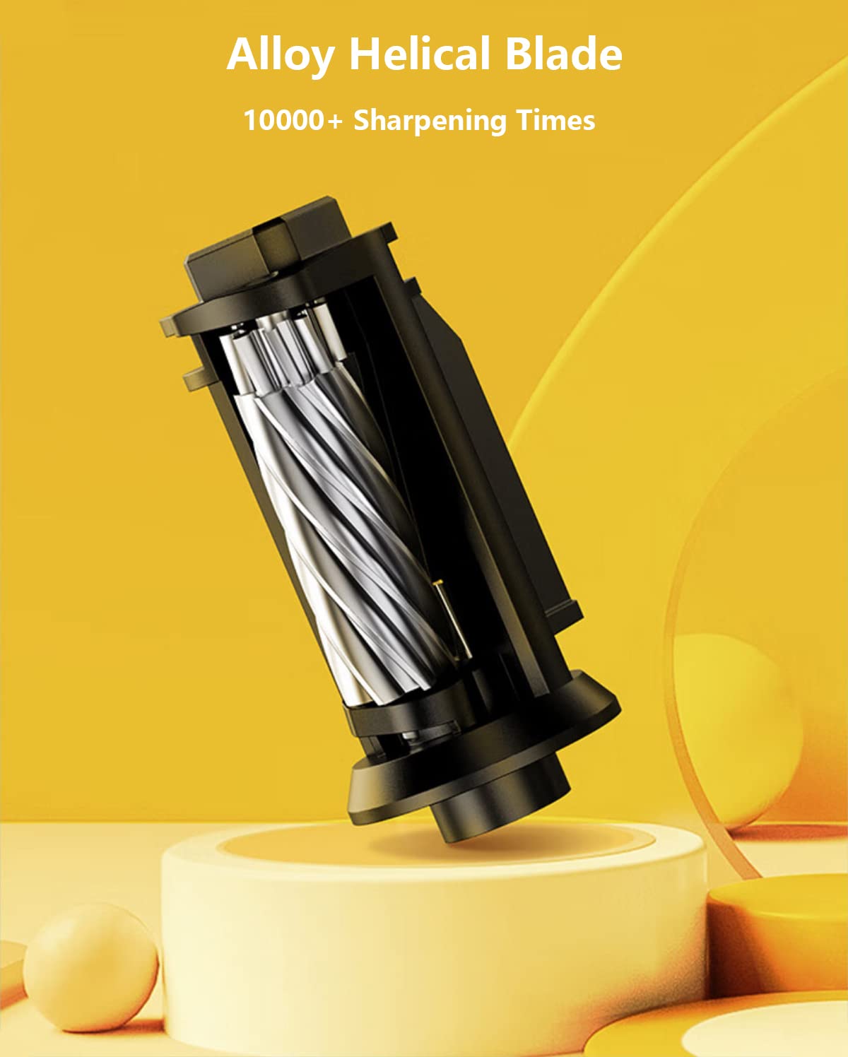 Skynow Rechargeable Pencil Sharpener,Fully Automatic Electric Sharpener for Kids,Teachers,Students,Engineers;Fast Sharpening Dont Need Holding Pencils,Ideal for Short Pencil Save Pencils.