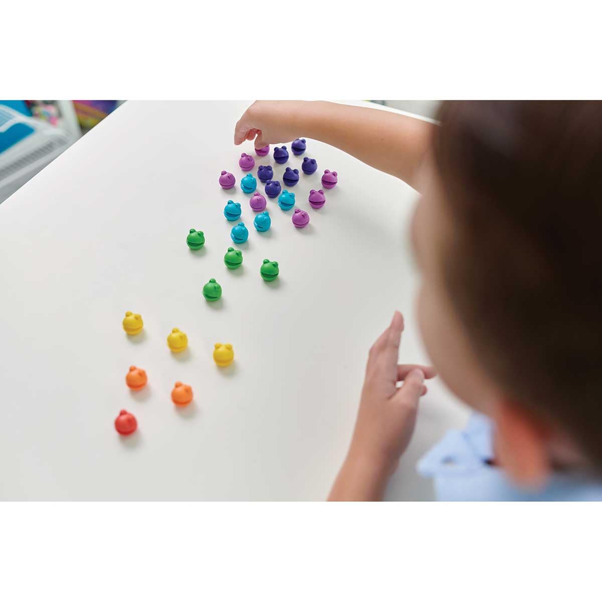 Learning Resources Numberblocks Numberblob Counting Set, Maths Counters for Kids, Maths Teaching Resources, Sorting Counters, Maths Mastery, Ages 3+