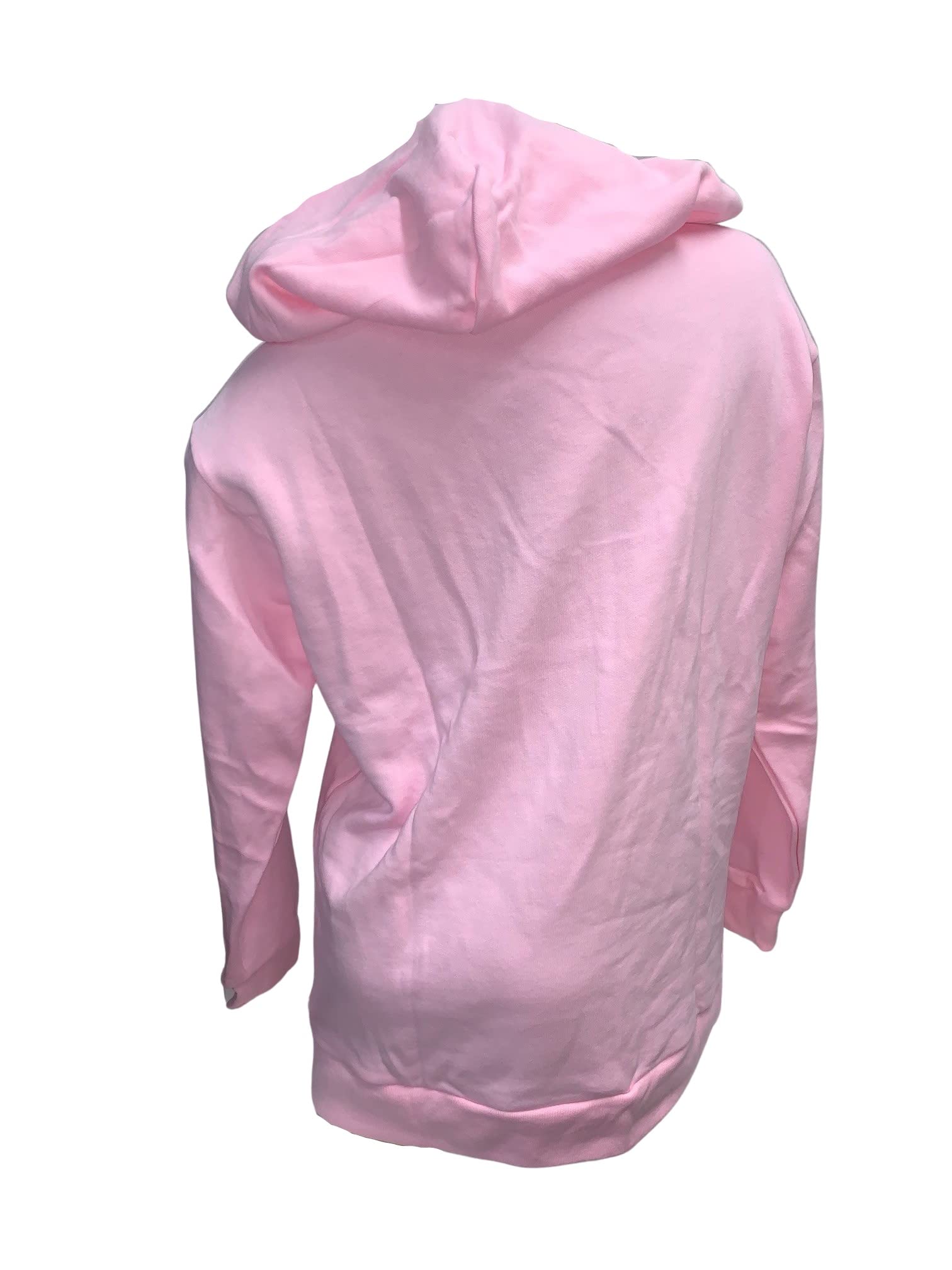 Victoria's Secret Pink Everyday Campus Pullover Sweatshirt Hoodie Color Daisy Pink Size X-Large New