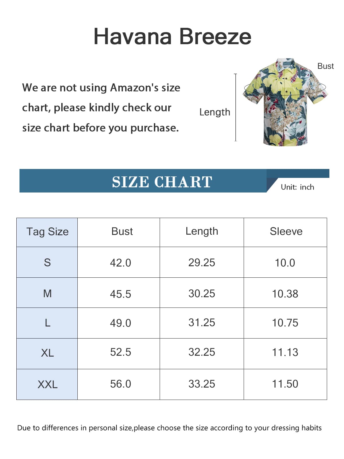 Havana Breeze Men's Hawaiian Button Shirts Breathable & Luxurious Silk Blend Short Sleeve Blouse for Vacation Safflower XXL