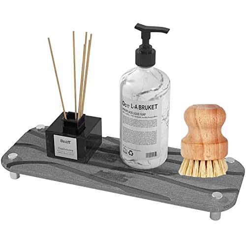 IEVEY Instant Dry Kitchen Sink Organizer Sponge Holder for Kitchen Sink, Under Sink Organizer with a Diatom Mud Base, Suitable for Sink Organizers in Kitchens, Bathrooms, Pantries