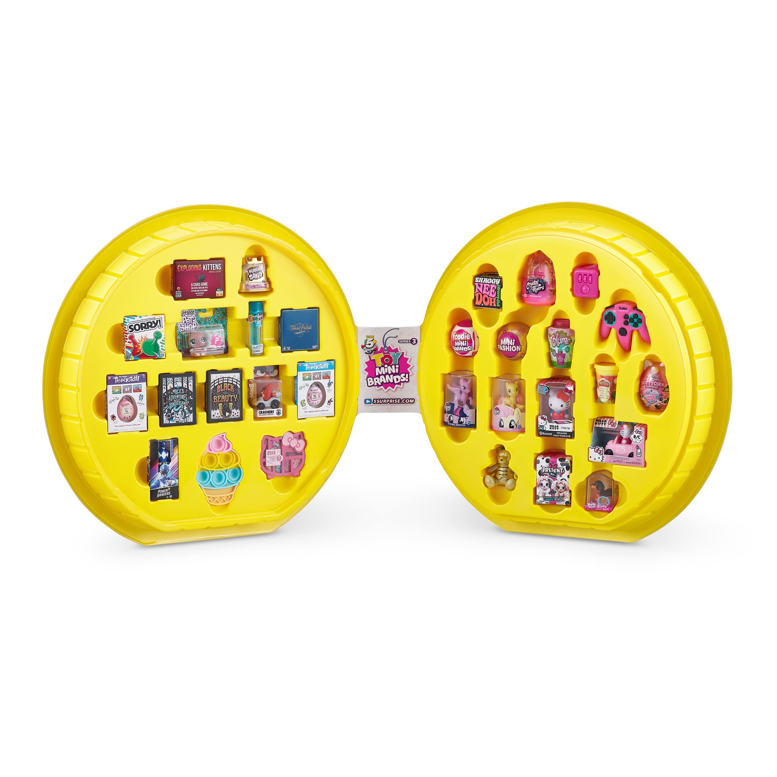 ZURU Mini Brands Collector's Case Series 3 - 30 Mini Brand Collectibles with 5 Mystery Minis