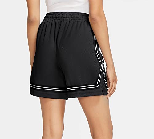 Nike Women's Fly Crossover Basketball Shorts (Black(CK6599-010)/W, Medium)