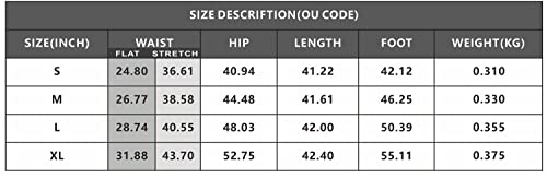 Atoindemiy Women's Boho Elastic High Waisted Ruffle Hem Wide Leg Loose Yoga Palazzo Pants with Belt (XL, SLJH004)